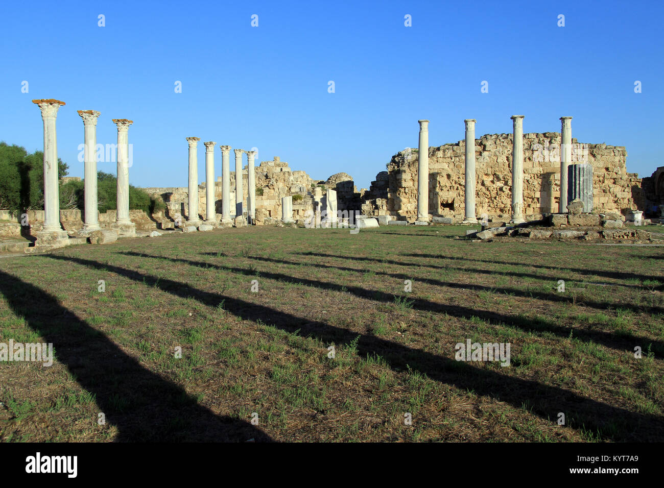 Colonne della colonna del salame cipro immagini e fotografie stock ad ...