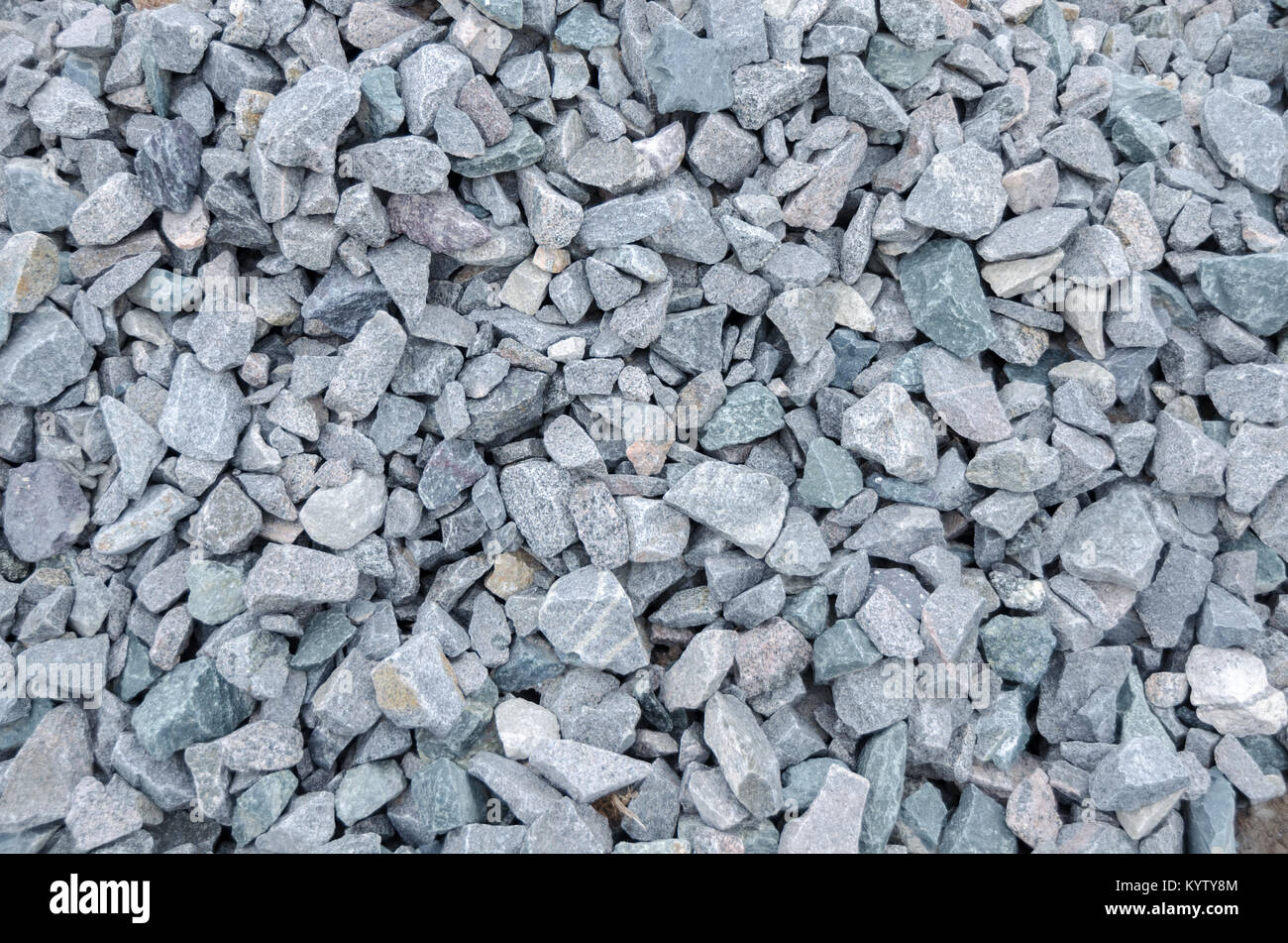 Ghiaia Texture texture di sfondo Foto stock - Alamy