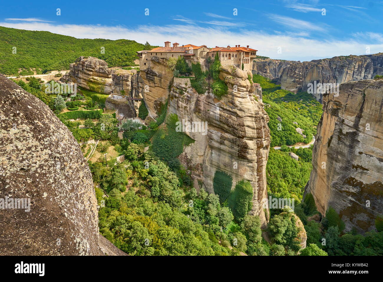 Monastero di varlaam meteora immagini e fotografie stock ad alta ...