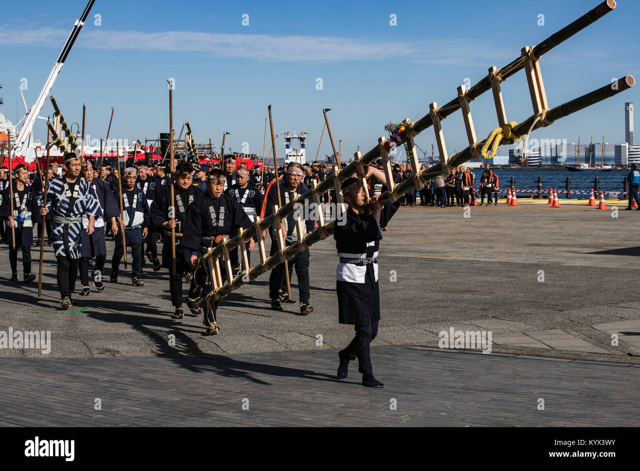 Edo firemen immagini e fotografie stock ad alta risoluzione - Alamy