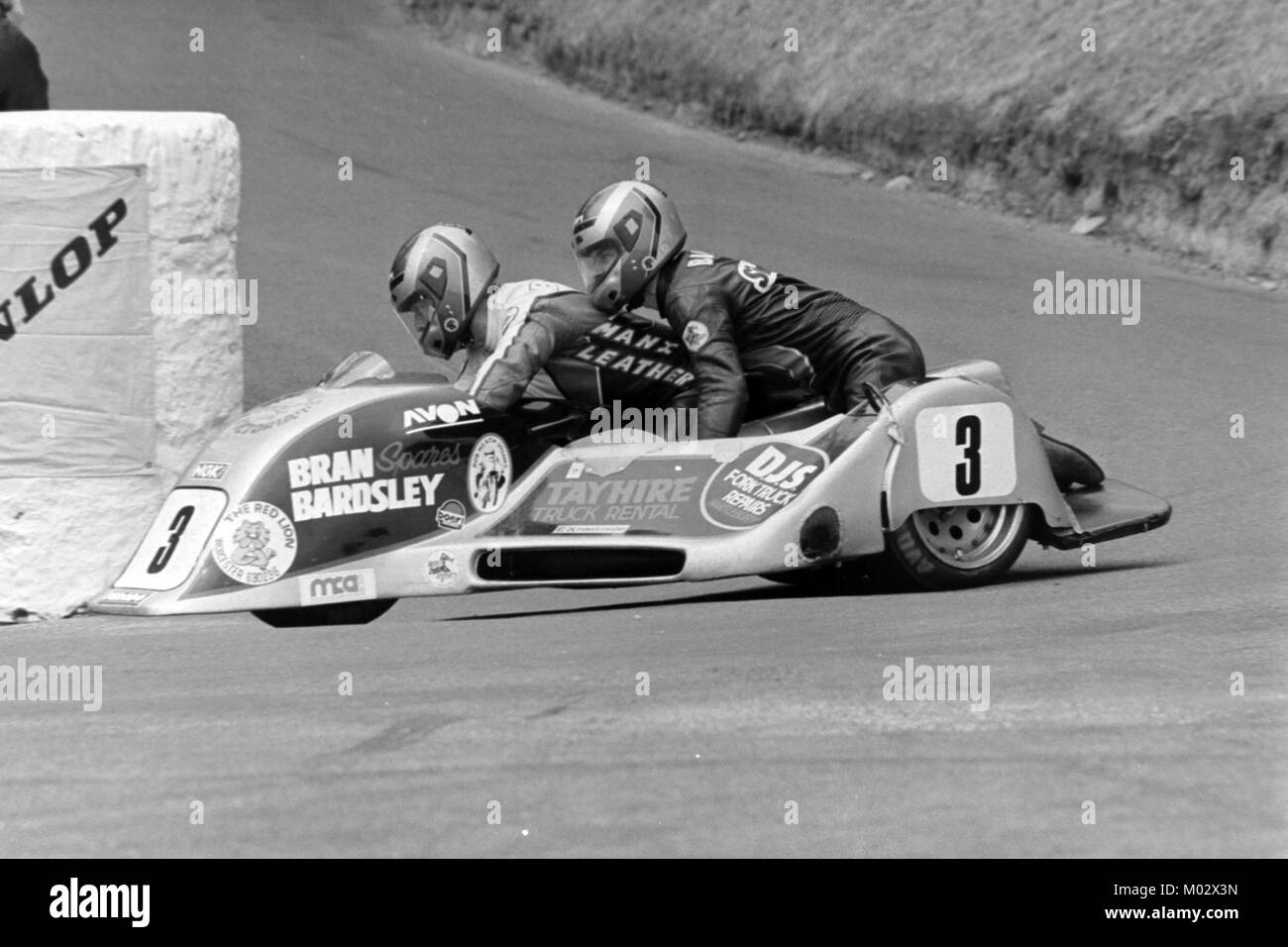 Yamaha sidecar Foto e Immagini Stock in Bianco e Nero - Alamy
