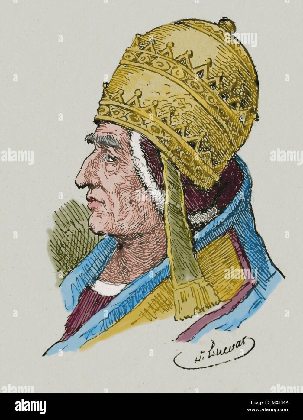 Ritratto di papa gregorio xiii immagini e fotografie stock ad alta ...