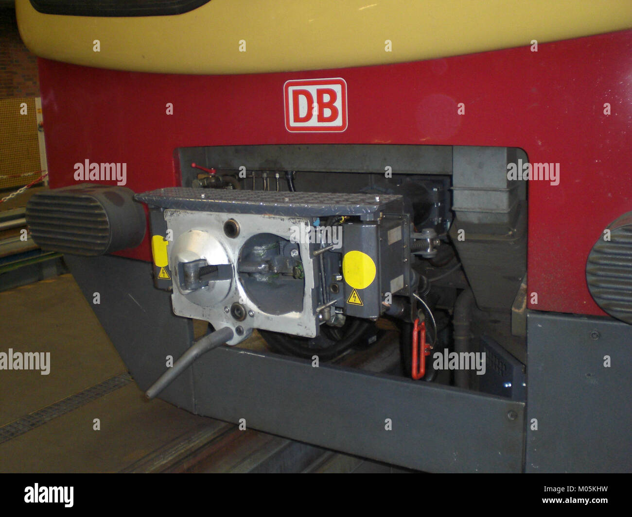 Accoppiatore Scharfenberg O Schaku Immagini e Fotos Stock - Alamy