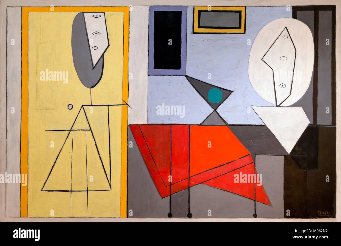 Cubismo pablo picasso immagini e fotografie stock ad alta risoluzione ...