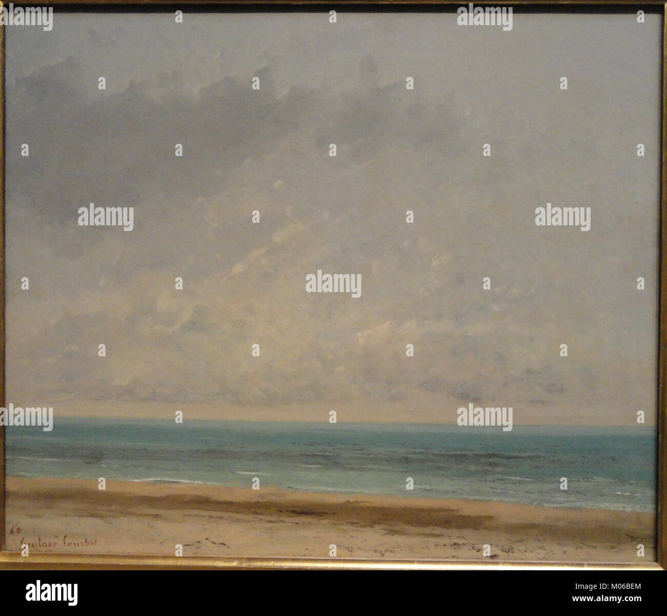 Gustave courbet il mare calmo immagini e fotografie stock ad alta ...