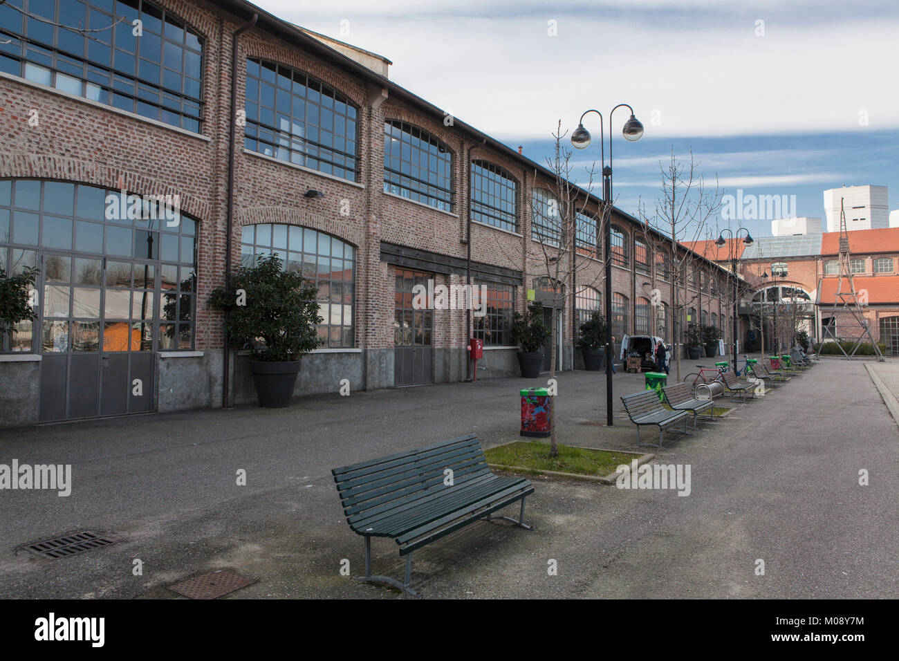 La fabbrica del vapore, milano Foto stock - Alamy