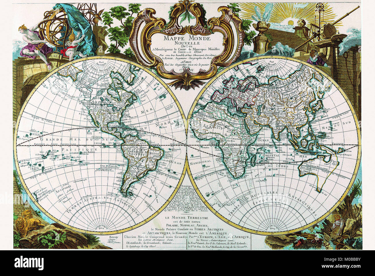 Mappe monde immagini e fotografie stock ad alta risoluzione - Alamy
