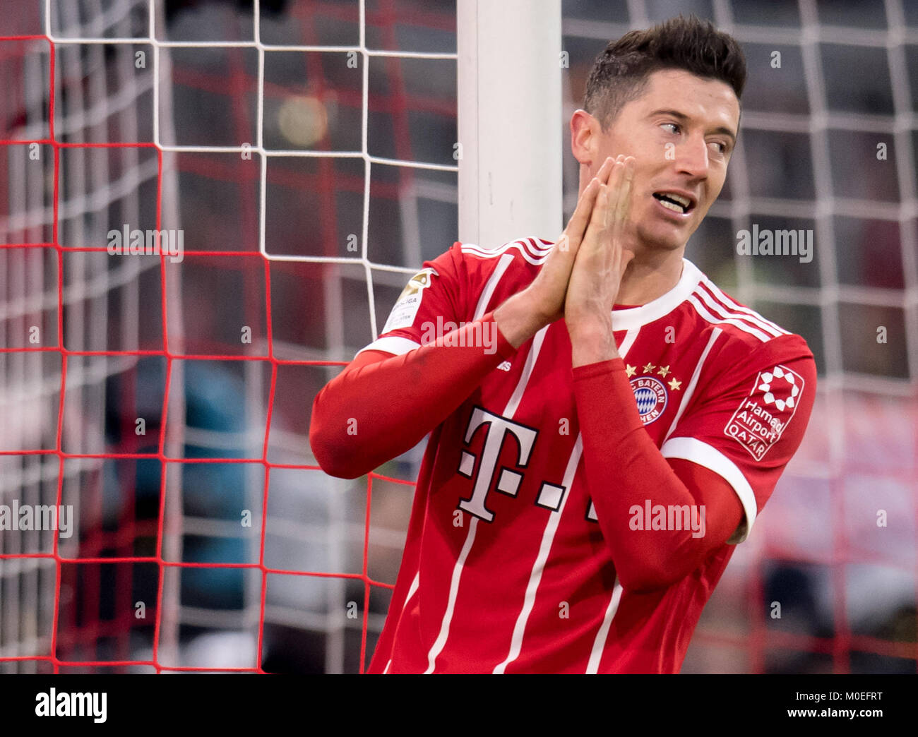 Monaco di Baviera, Germania. Xxi gen, 2018. Robert Lewandowski di ...