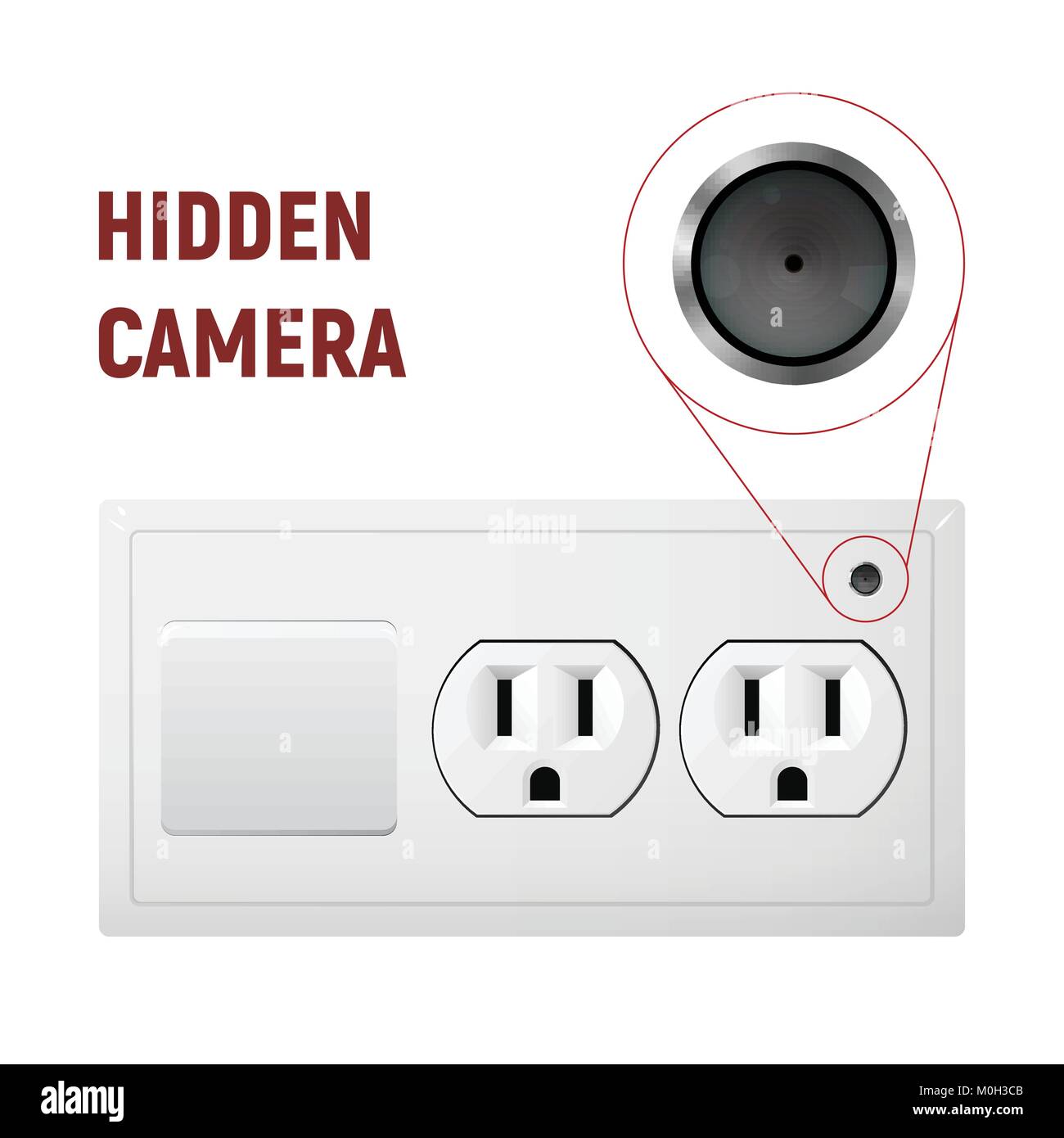 Presa elettrica nascosta immagini e fotografie stock ad alta ...