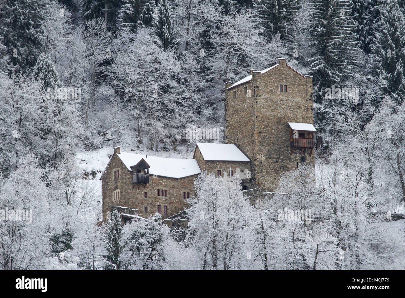Cantone dei grigioni svizzera immagini e fotografie stock ad alta ...
