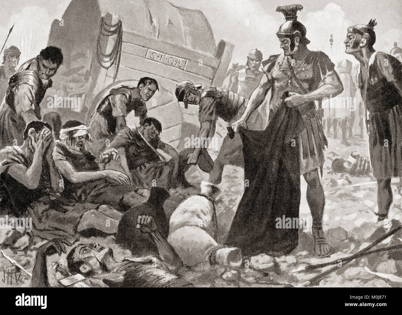 Abbigliamento romano immagini e fotografie stock ad alta risoluzione ...