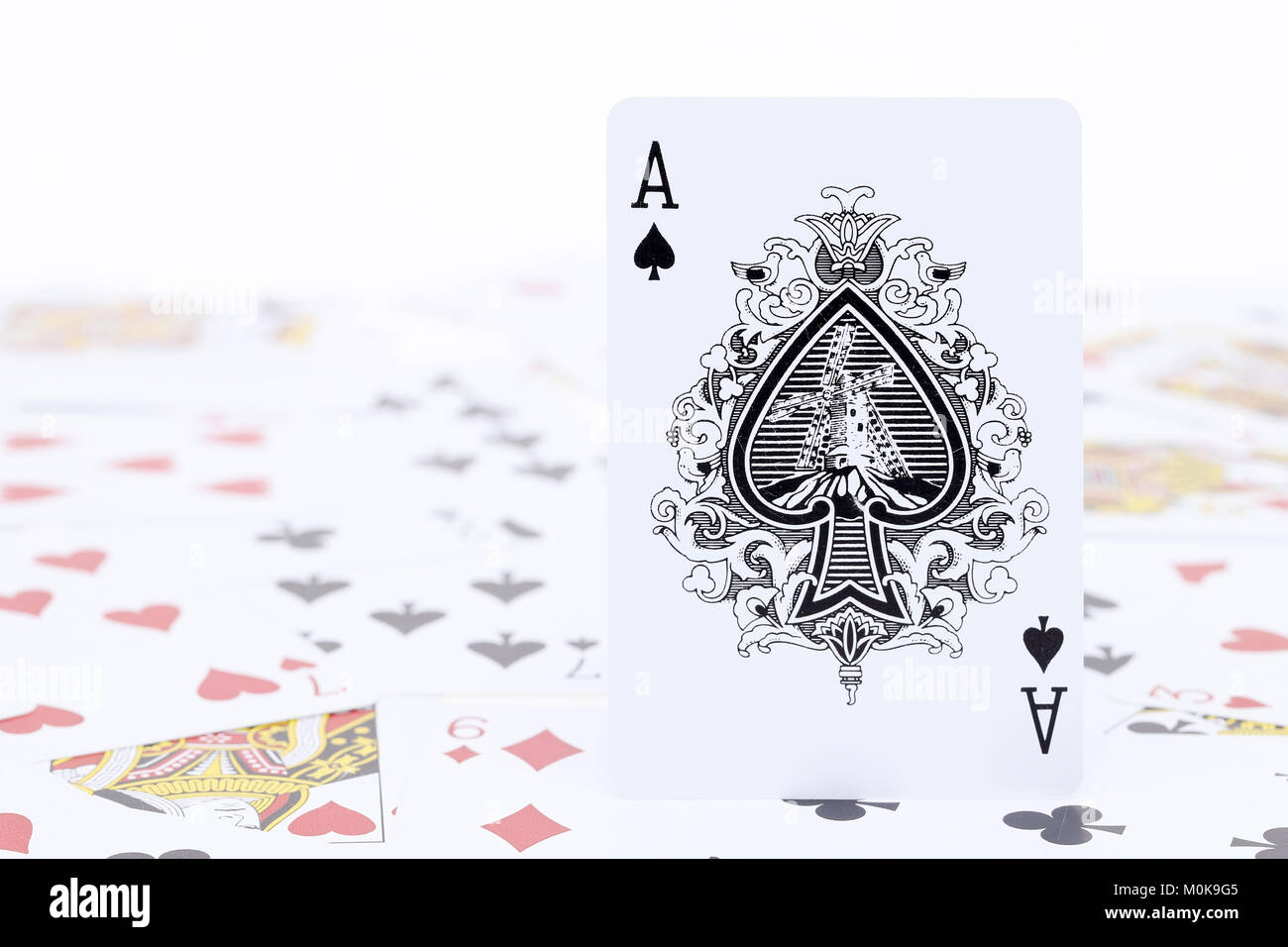 Ace of spade immagini e fotografie stock ad alta risoluzione - Alamy