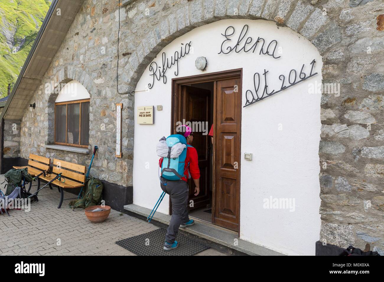 Rifugio elena immagini e fotografie stock ad alta risoluzione - Alamy