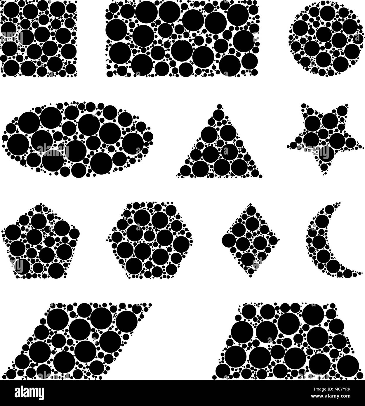 Figure geometriche immagini e fotografie stock ad alta risoluzione - Alamy