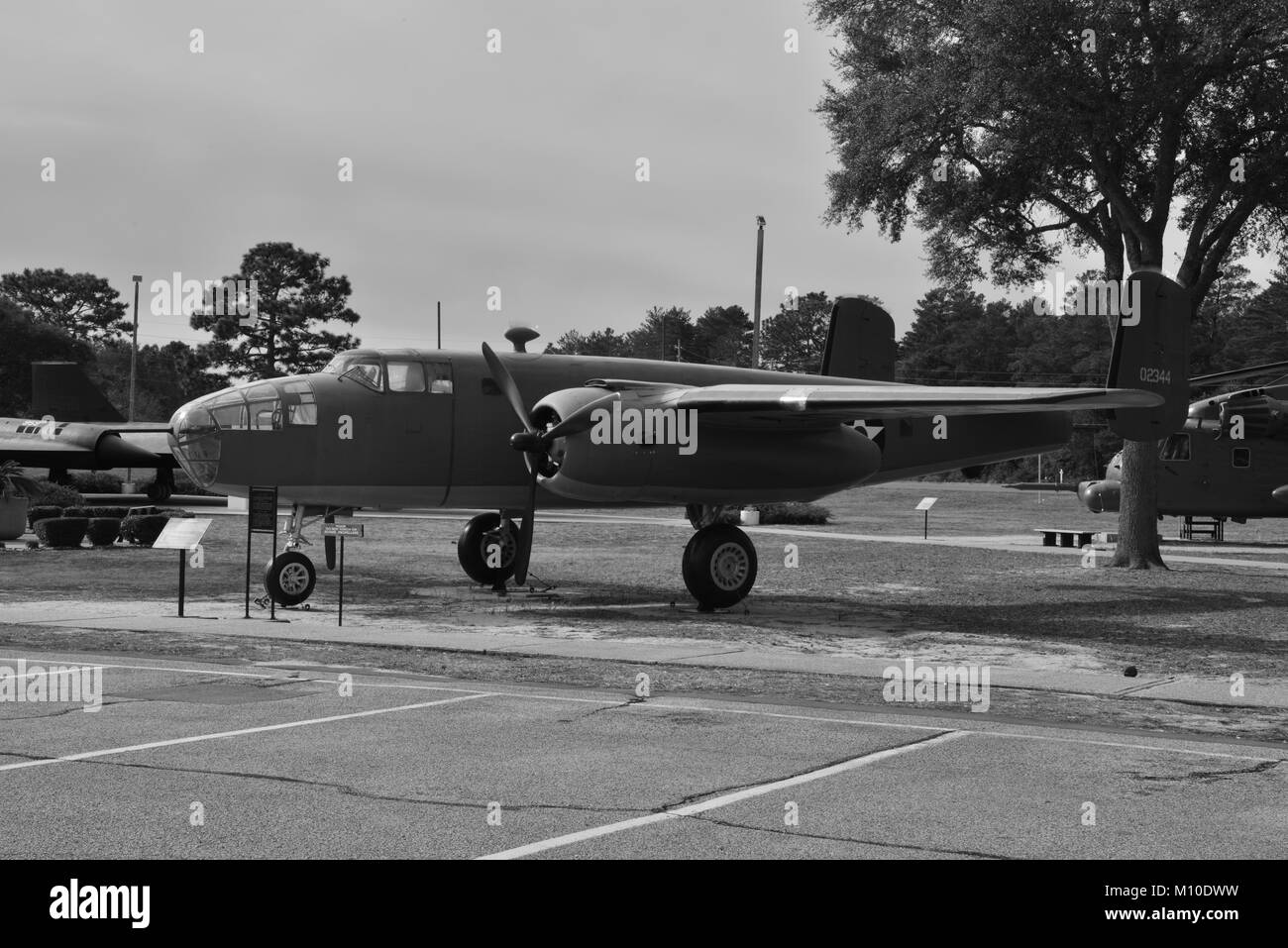 B 25 mitchell Foto e Immagini Stock in Bianco e Nero - Alamy