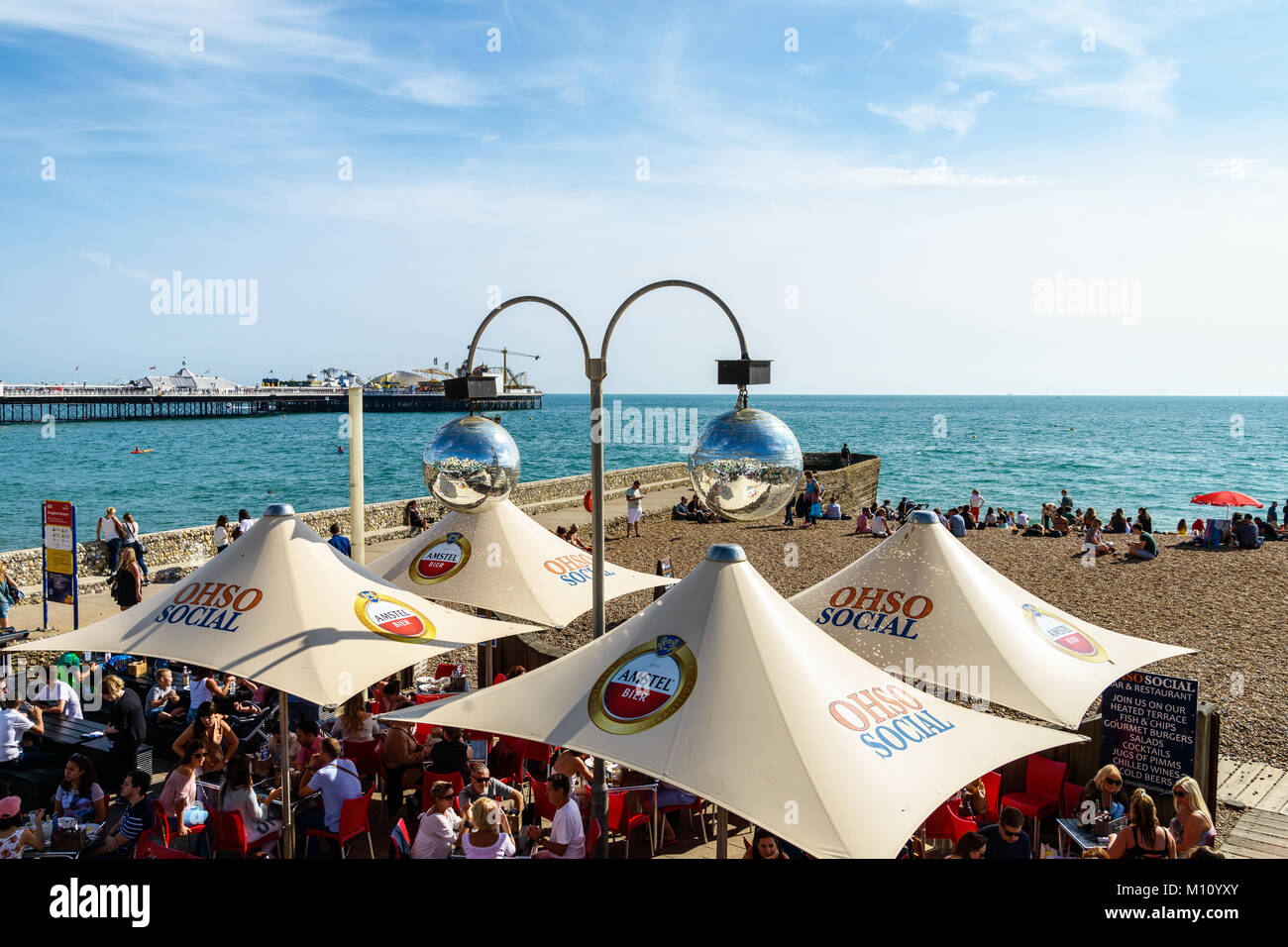 Ohso bar brighton immagini e fotografie stock ad alta risoluzione - Alamy
