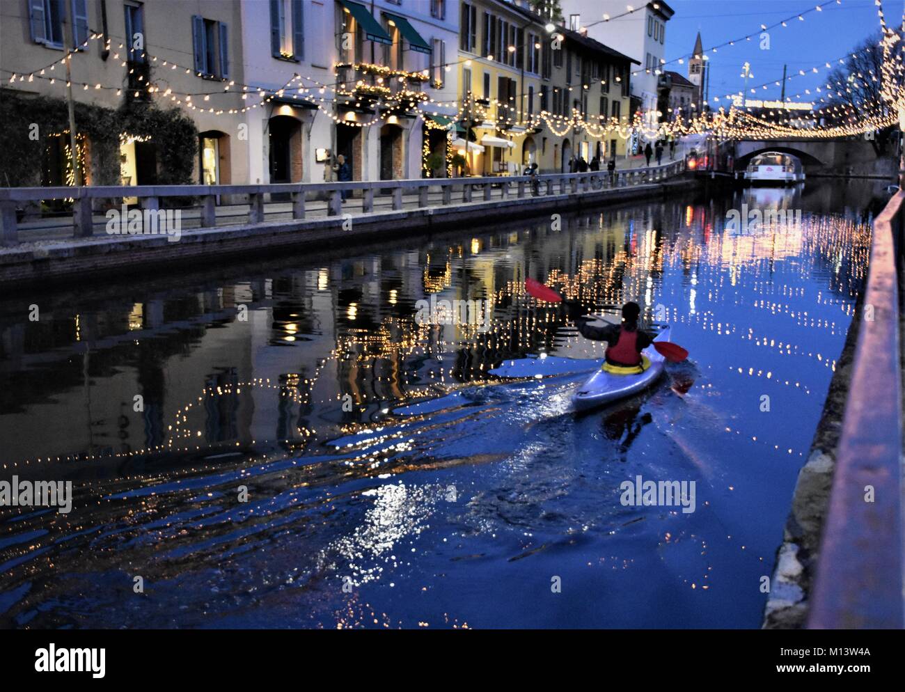 Canale di milano immagini e fotografie stock ad alta risoluzione - Alamy