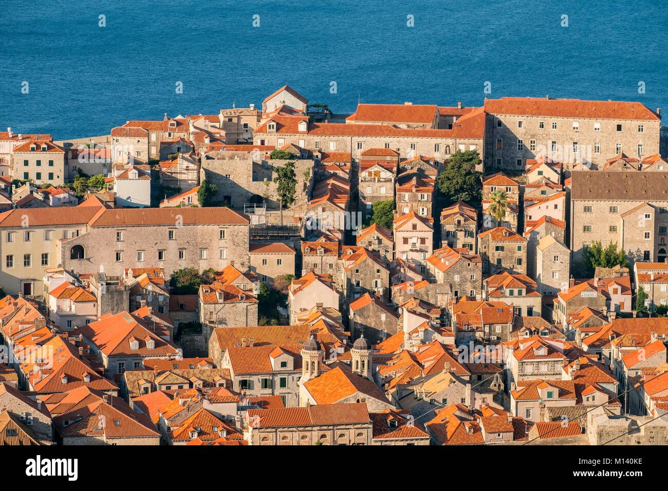 Croazia, Dalmazia centrale, costa dalmata, Dubrovnik, Centro Storico ...
