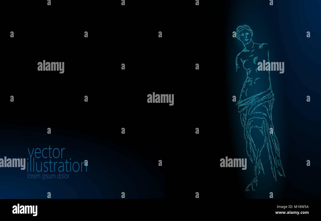 Classical statue of venus Immagini Vettoriali Stock - Alamy