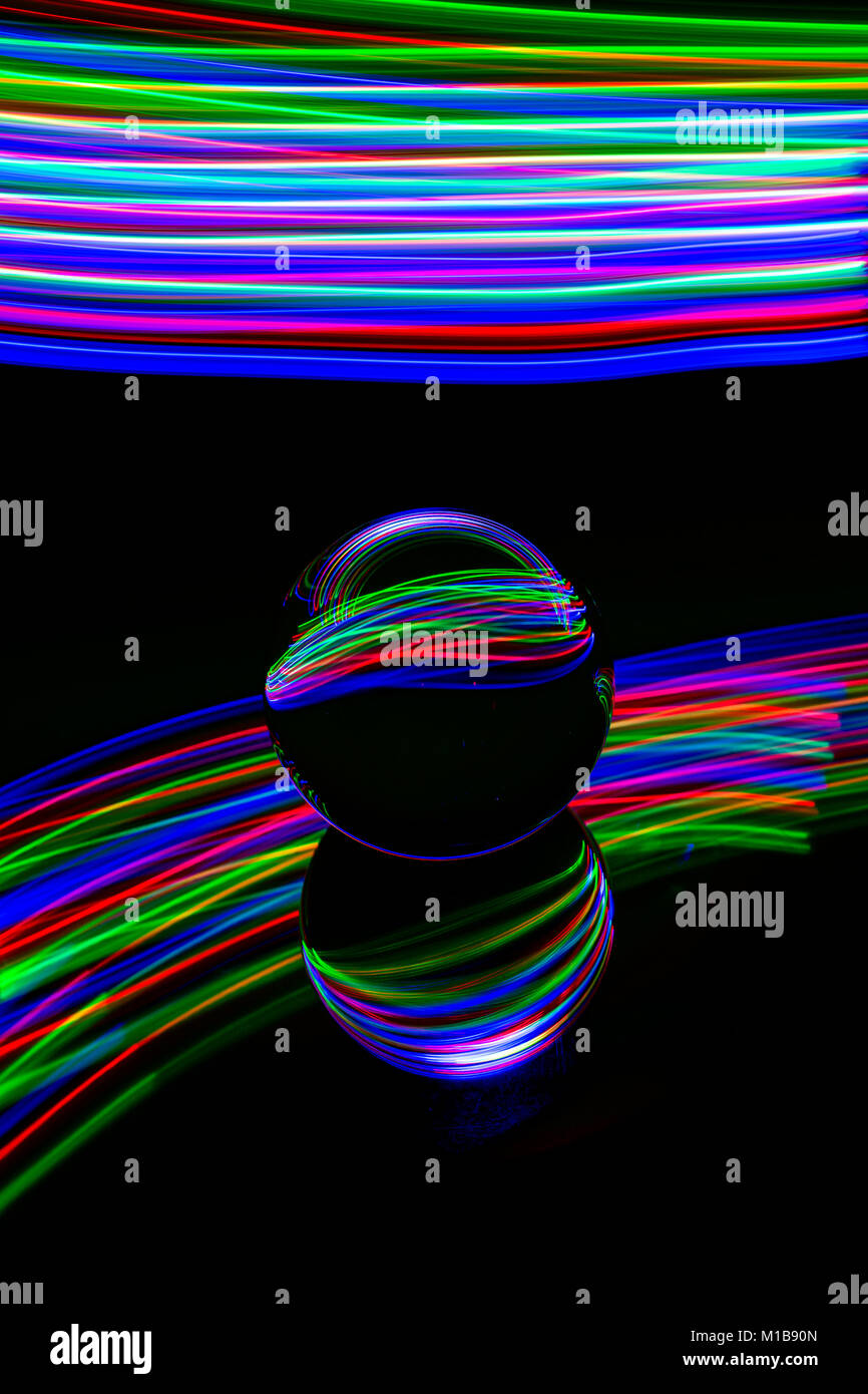 Un Riflesso Di Luce Immagini e Fotos Stock - Alamy