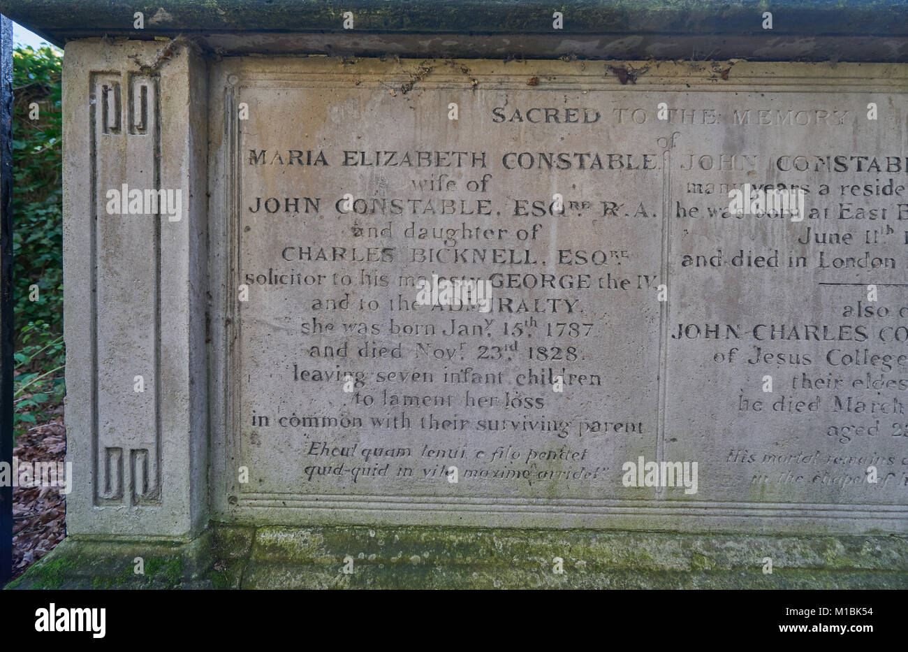 Presso la chiesa di san giovanni a hampstead immagini e fotografie ...