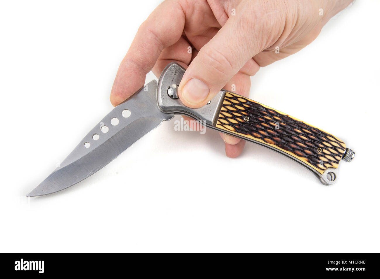 Coltello nascosto immagini e fotografie stock ad alta risoluzione - Alamy