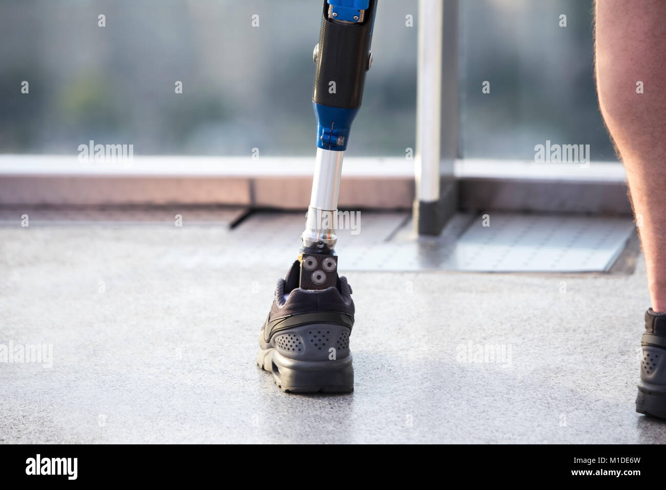 Protesi della gamba immagini e fotografie stock ad alta risoluzione - Alamy