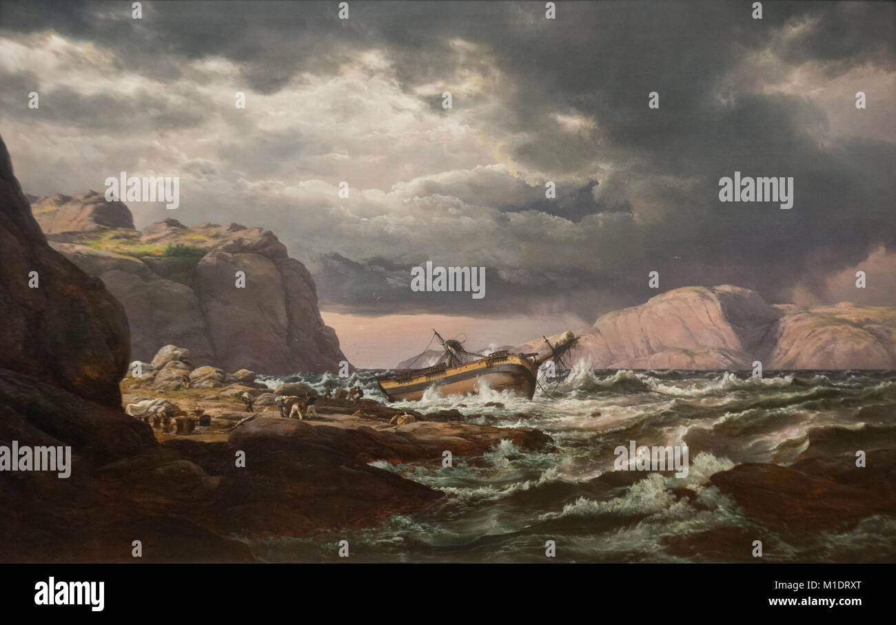 Johan christian dahl art immagini e fotografie stock ad alta ...