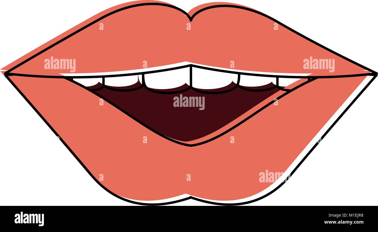 Cartone animato in bocca immagini e fotografie stock ad alta ...