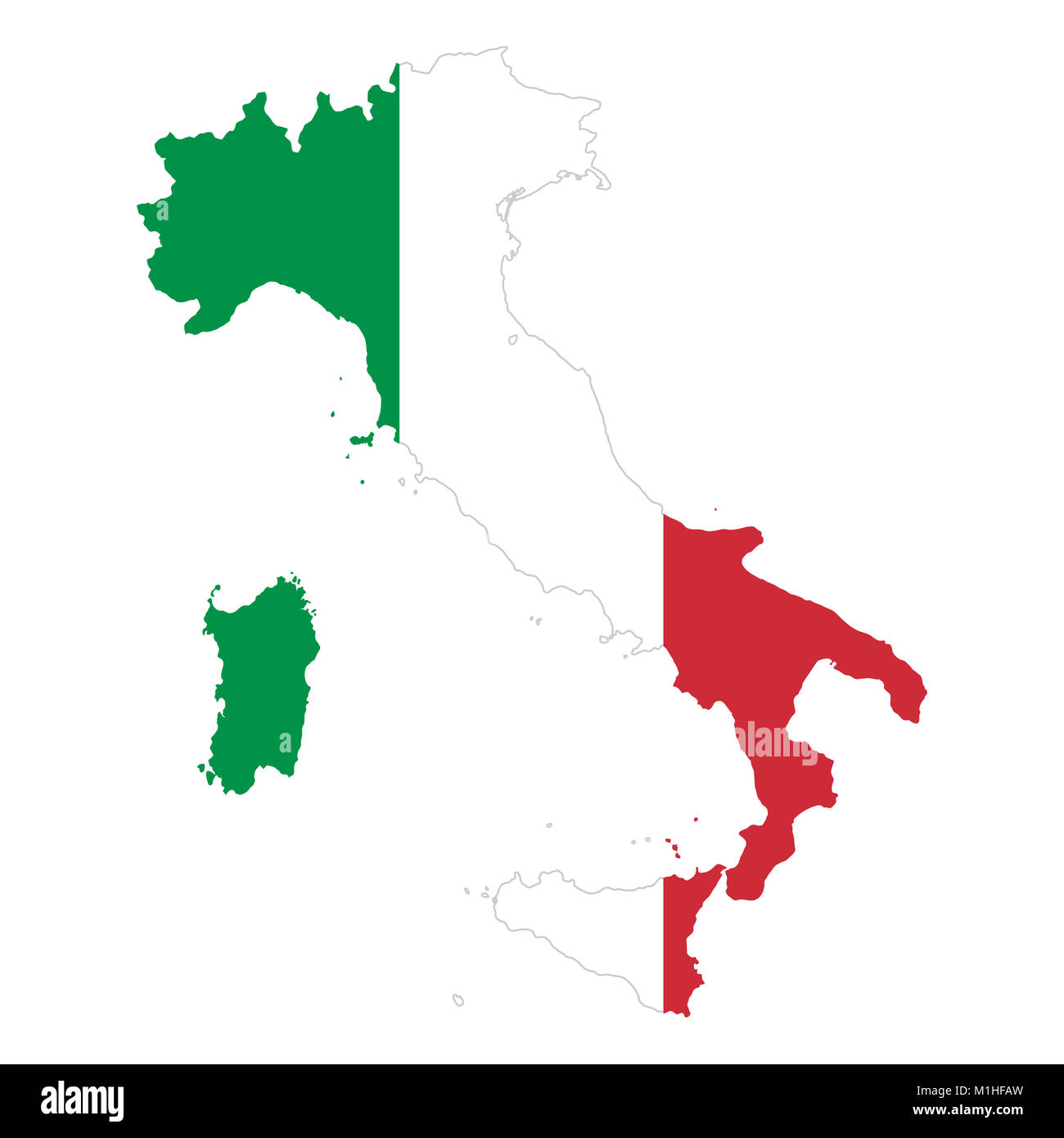 Map outline italy immagini e fotografie stock ad alta risoluzione - Alamy