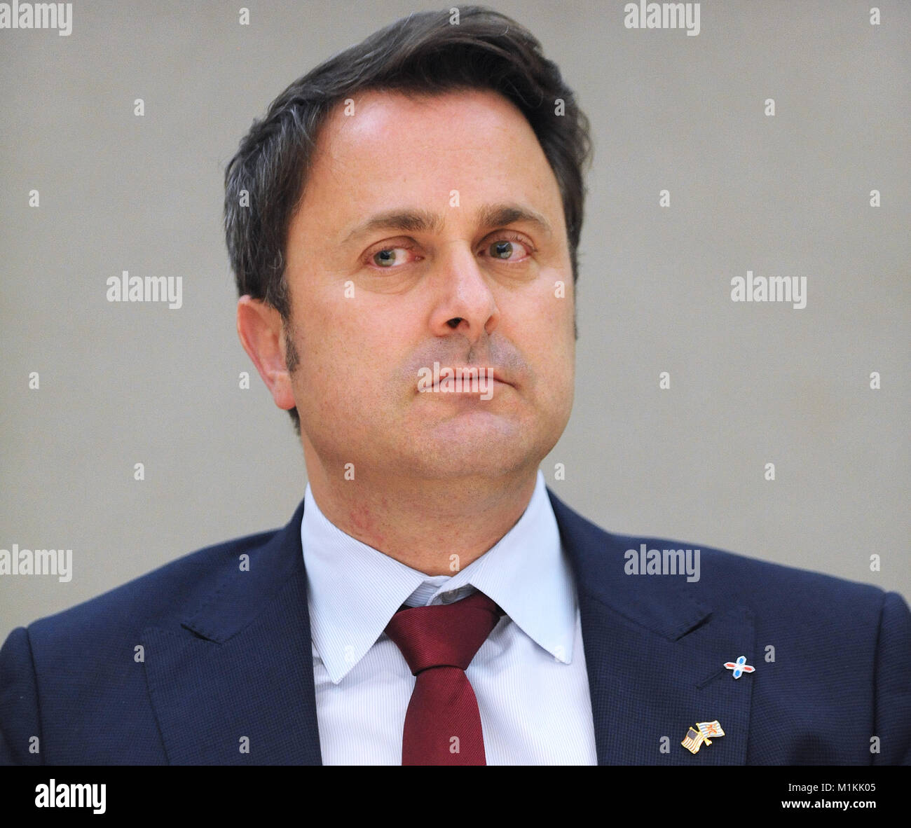 Xavier bettel immagini e fotografie stock ad alta risoluzione - Alamy