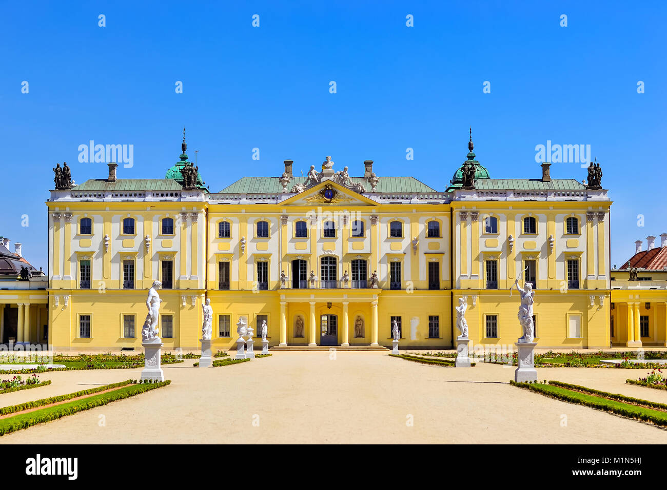 Architettura Barocca A Versailles Immagini e Fotos Stock - Alamy