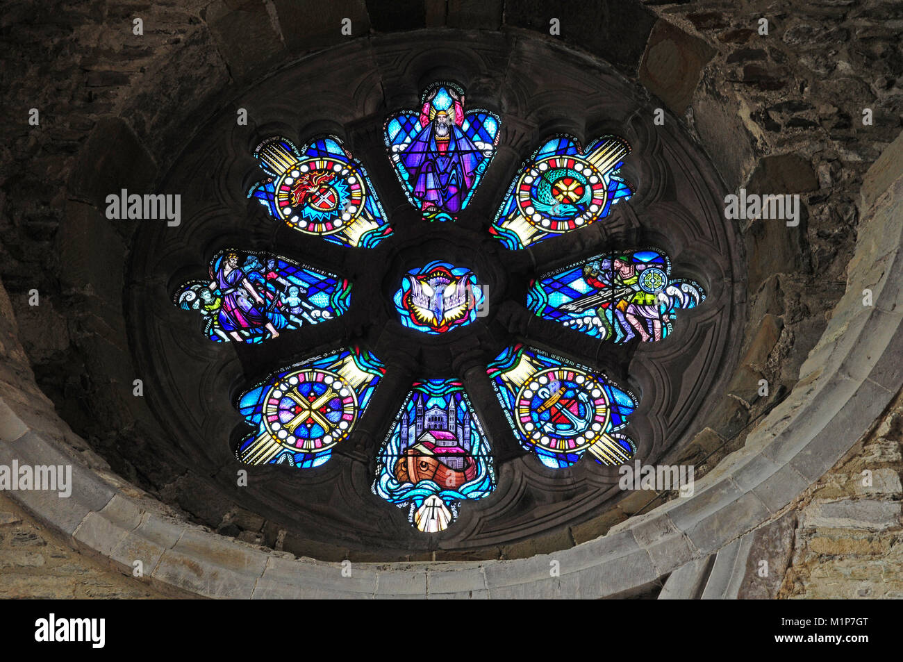 Rosoni cattedrali immagini e fotografie stock ad alta risoluzione - Alamy