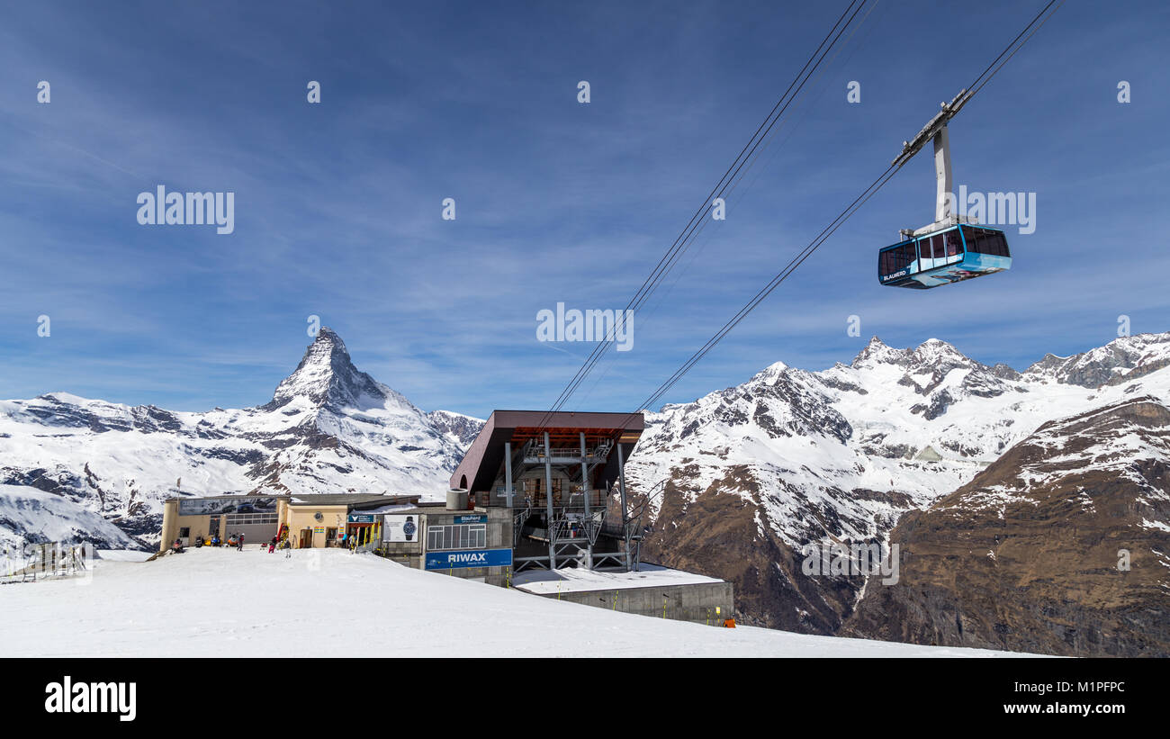 Stazione della funivia svizzera immagini e fotografie stock ad alta ...