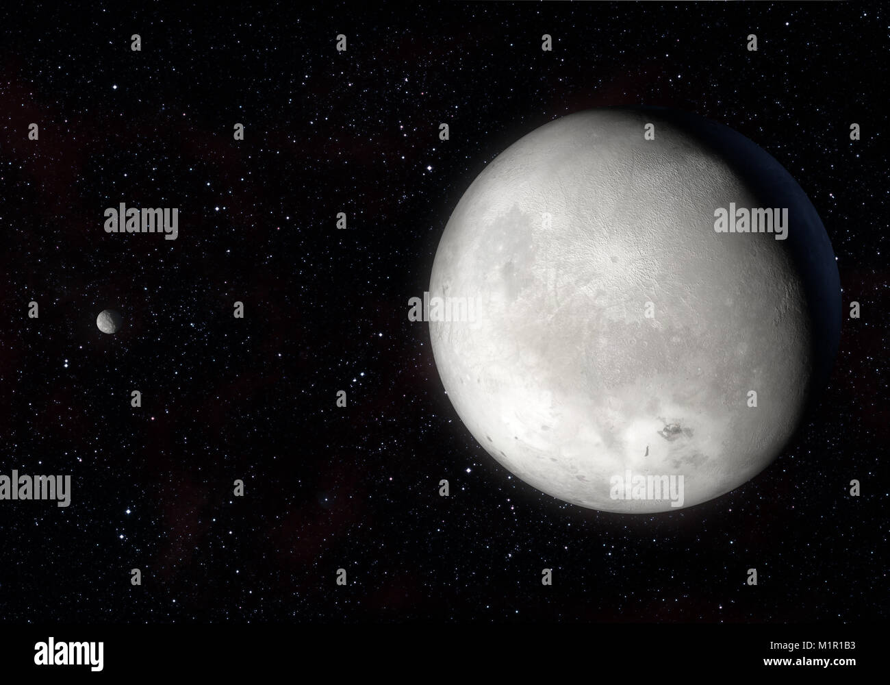 Dysnomia moon immagini e fotografie stock ad alta risoluzione - Alamy