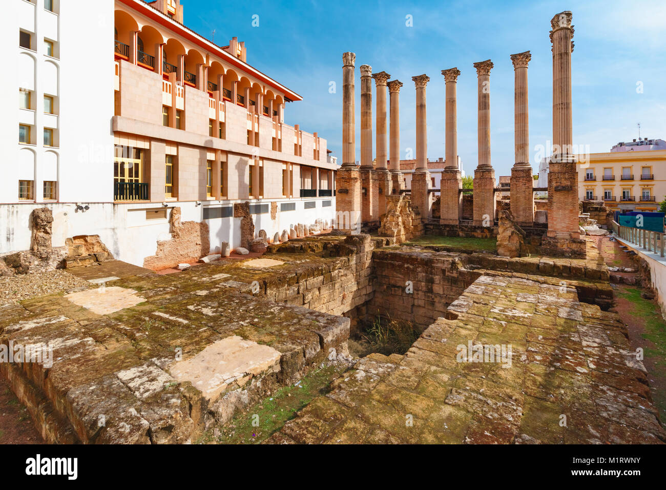 Monumenti storici romani immagini e fotografie stock ad alta ...