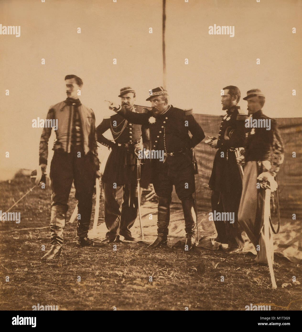 Guerra di crimea immagini e fotografie stock ad alta risoluzione - Alamy