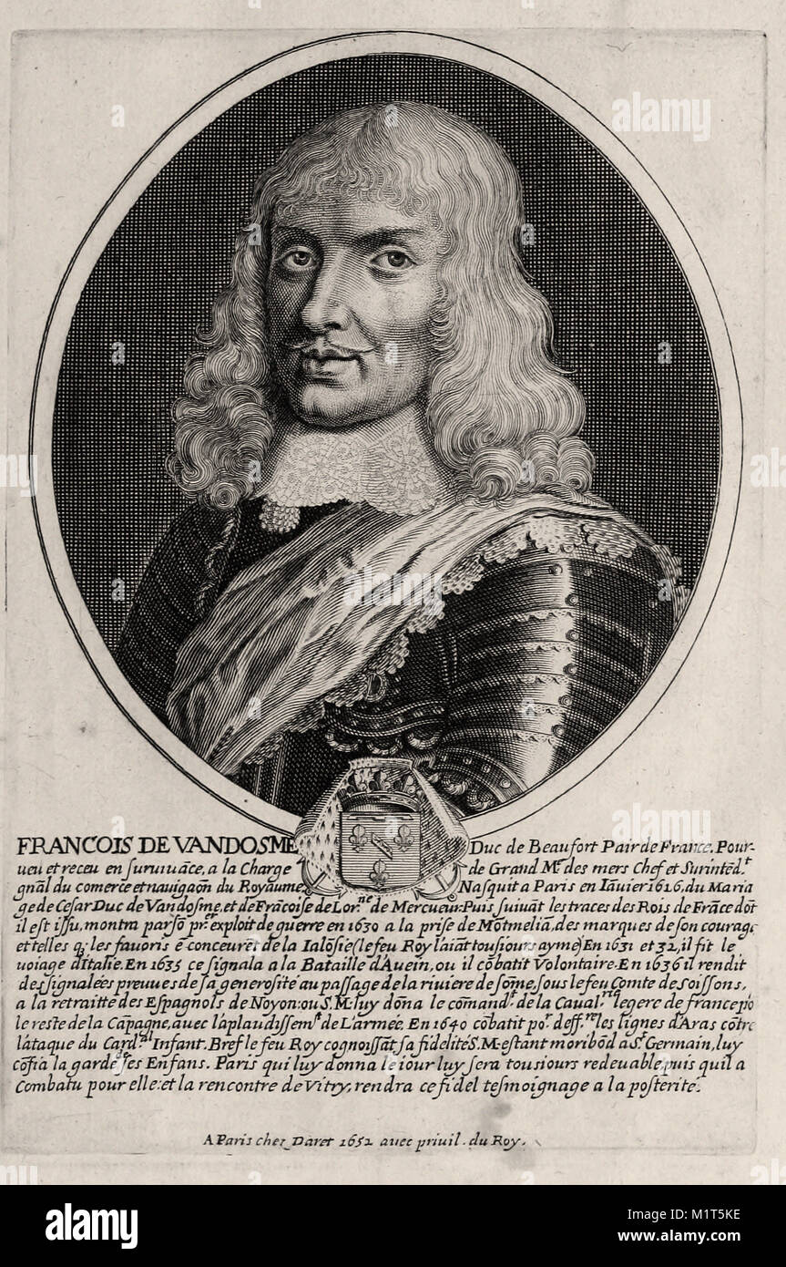 Francois de vendome immagini e fotografie stock ad alta risoluzione - Alamy