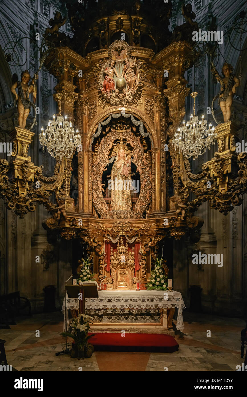 Chiese barocche della spagna immagini e fotografie stock ad alta ...