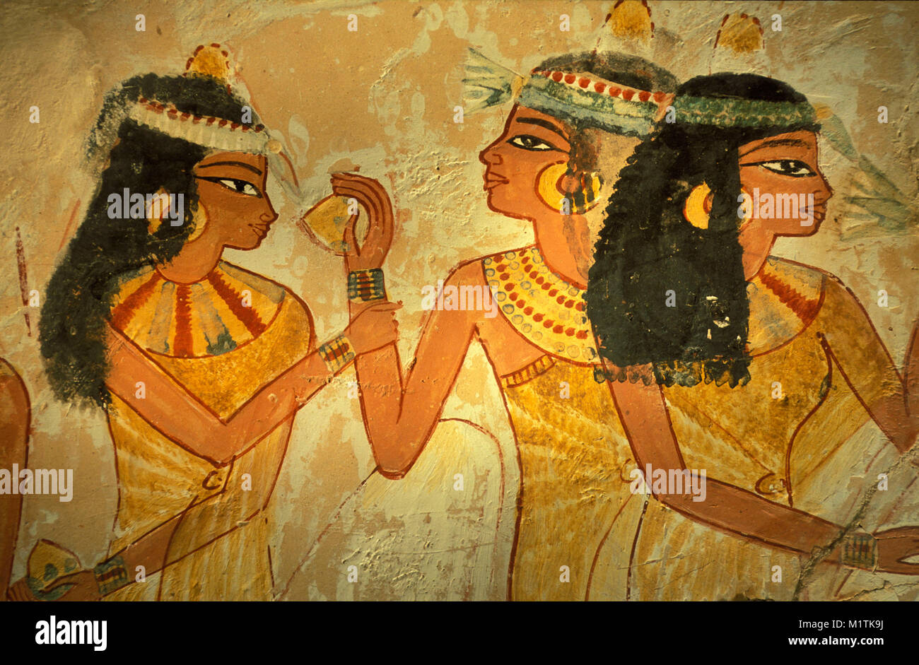 Egitto Luxor. West Bank.tombe e templi della necropoli dell'antica Tebe ...