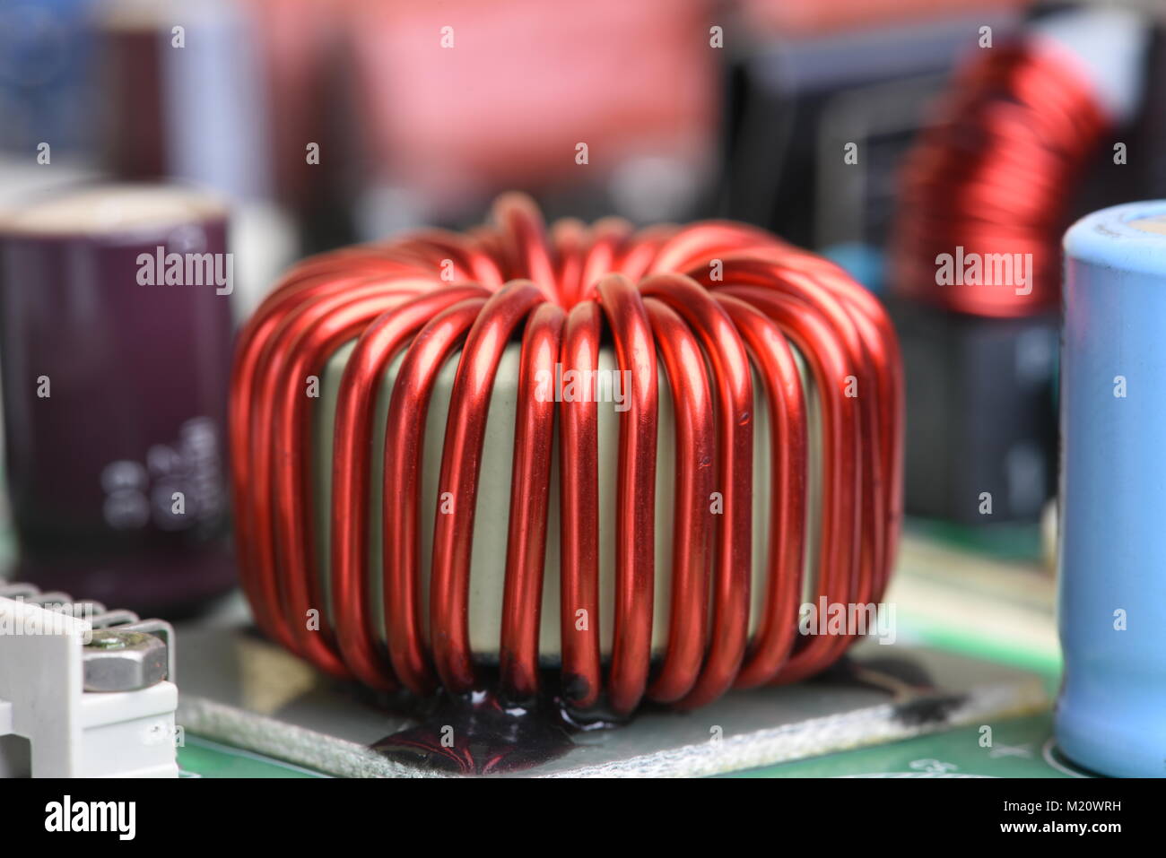 Elemento bobina immagini e fotografie stock ad alta risoluzione - Alamy