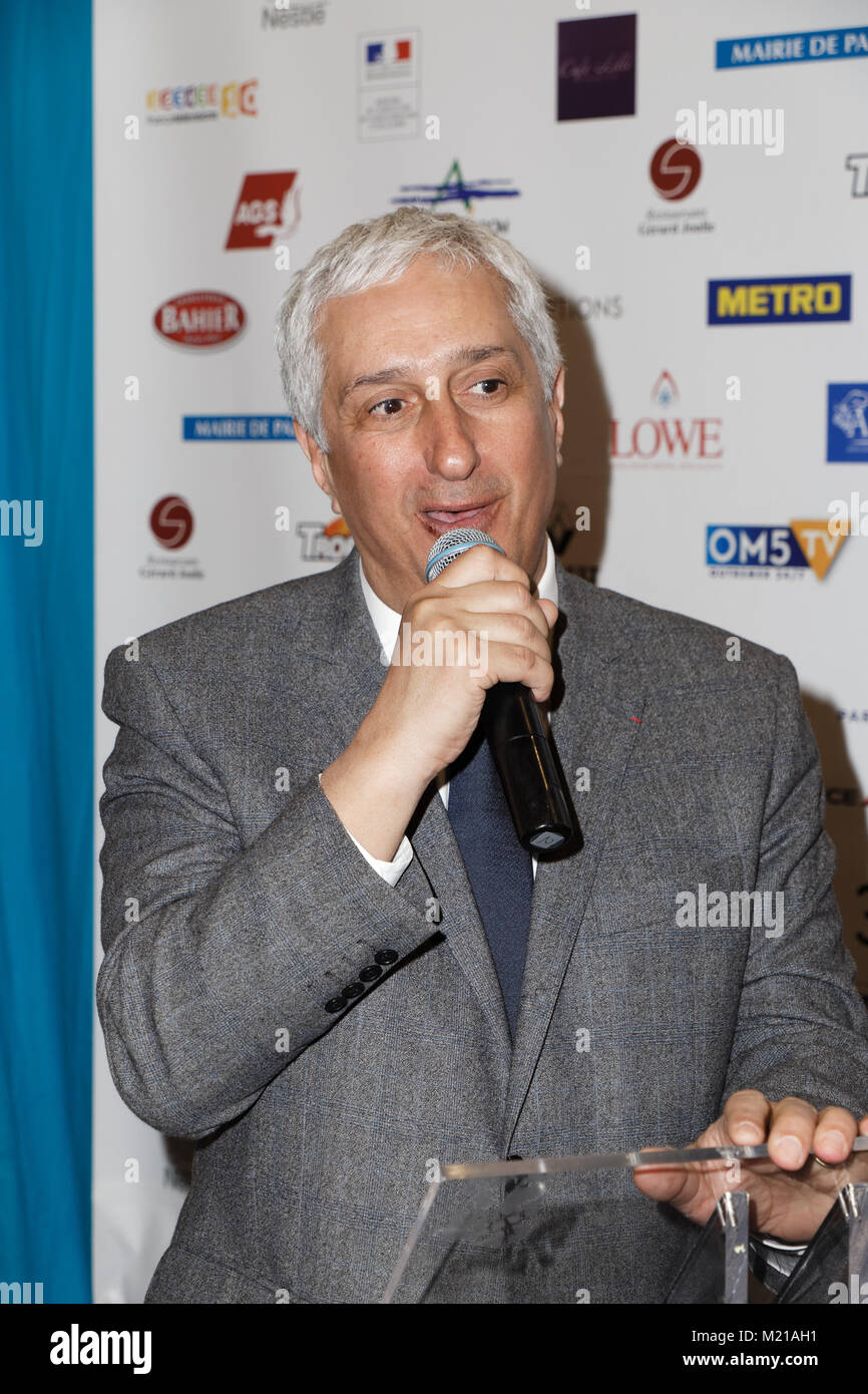 Parigi, Francia. 2° febbraio 2018. Stéphane Layani, Président-Directeur ...