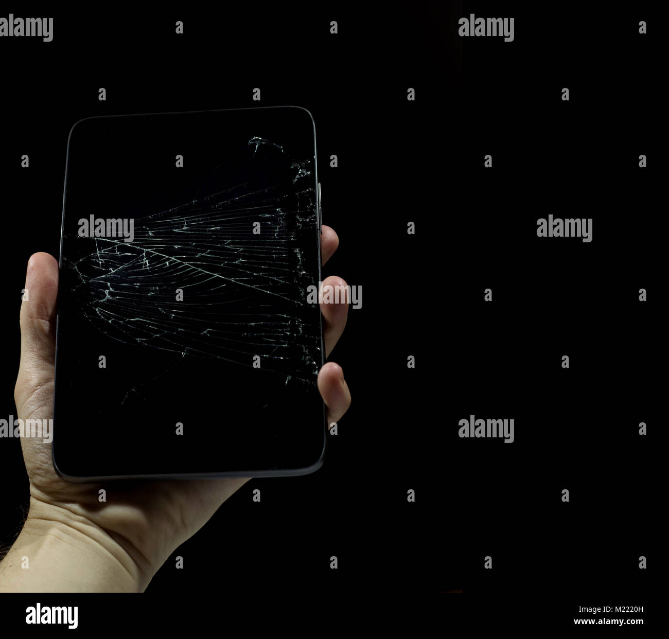 Tablet rotto immagini e fotografie stock ad alta risoluzione - Alamy