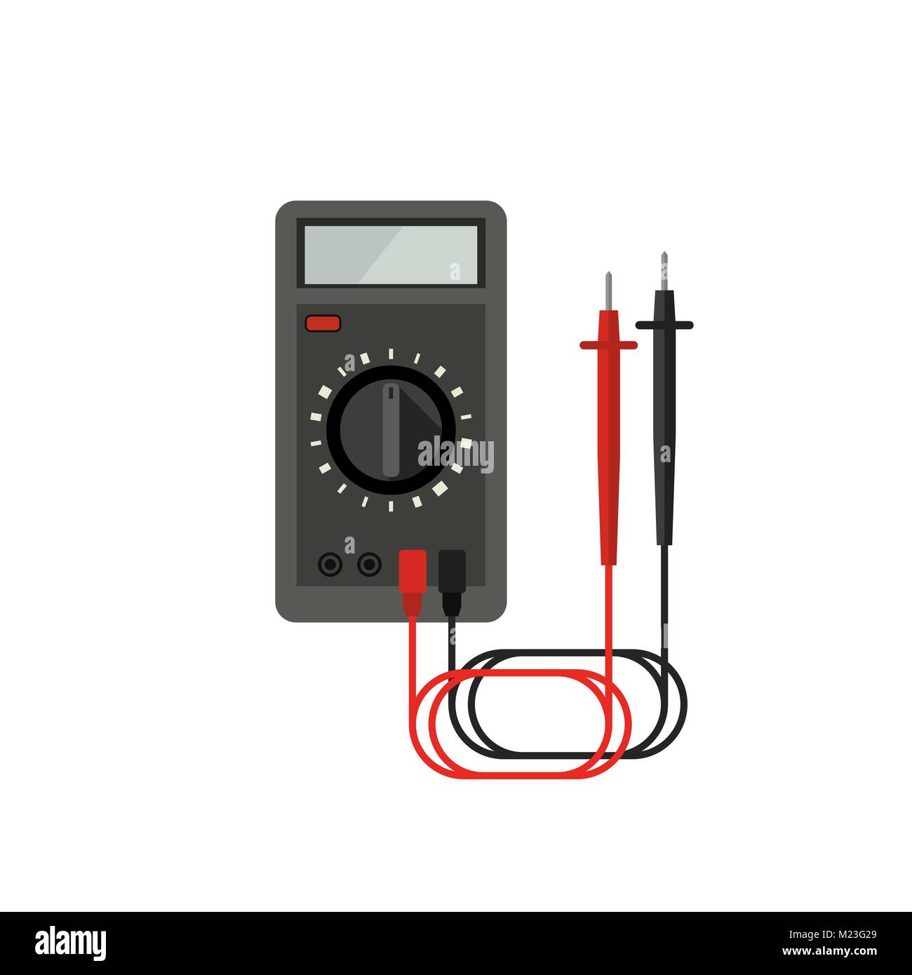 Multimetro elettrico Immagini Vettoriali Stock - Alamy