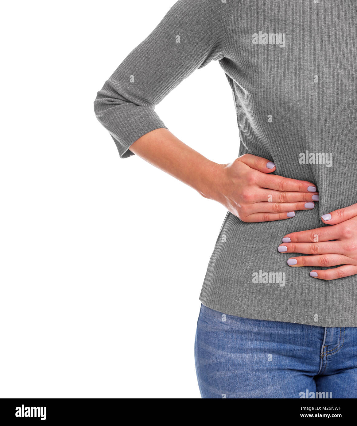 Addome acuto immagini e fotografie stock ad alta risoluzione - Alamy