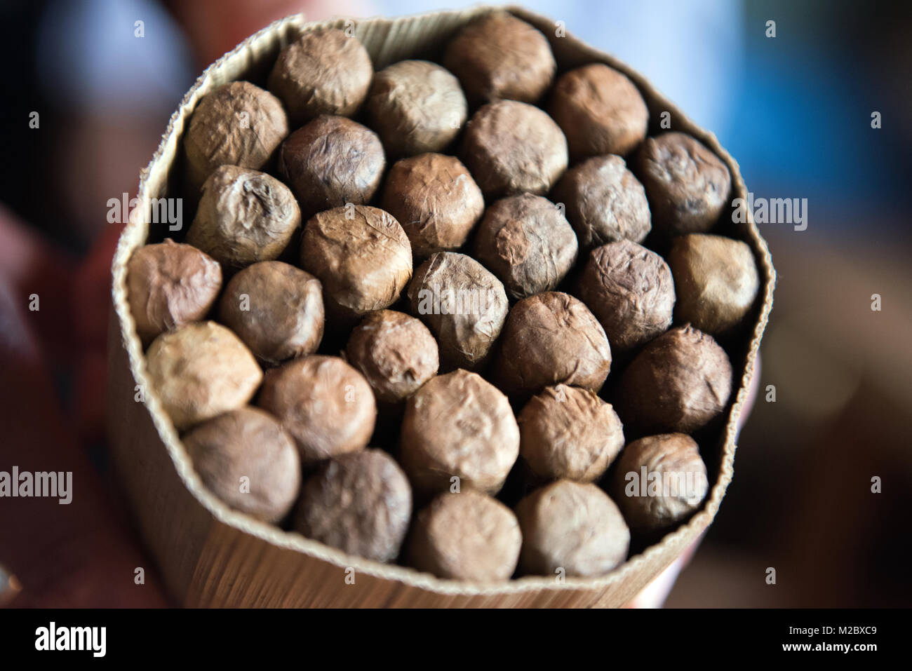 Sigari cubani immagini e fotografie stock ad alta risoluzione - Alamy