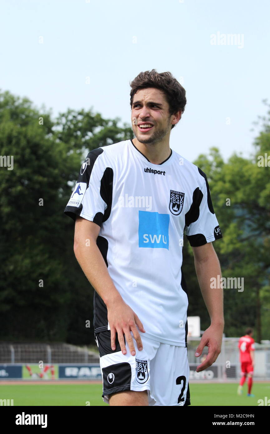 Ssv ulm 1846 fussball immagini e fotografie stock ad alta risoluzione ...