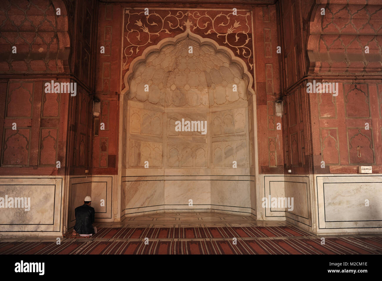 Grande moschea di delhi jama masjid immagini e fotografie stock ad alta ...