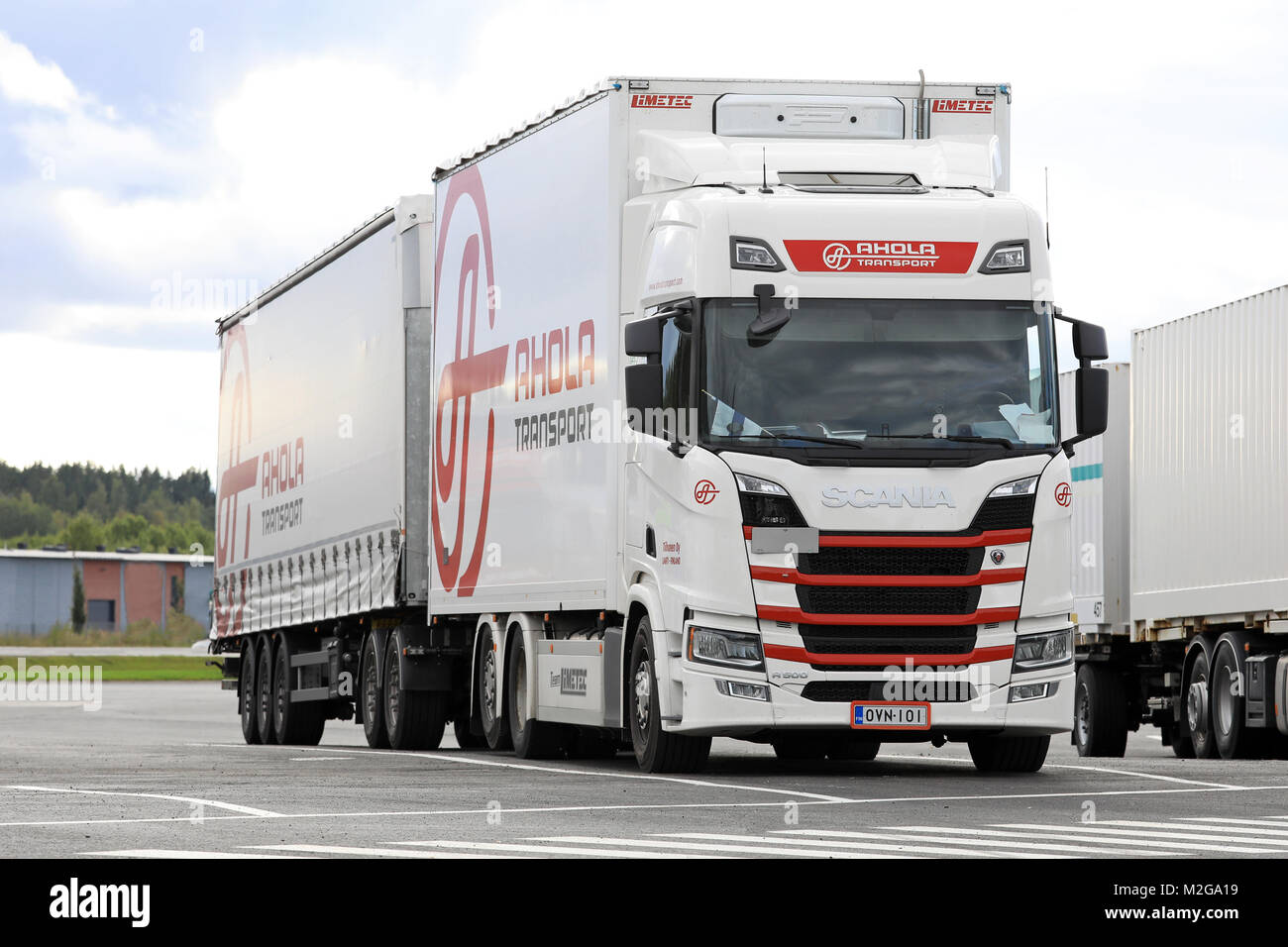 Camion scania belli immagini e fotografie stock ad alta risoluzione - Alamy