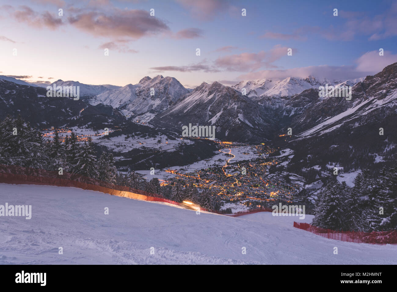 Bormio town immagini e fotografie stock ad alta risoluzione - Alamy